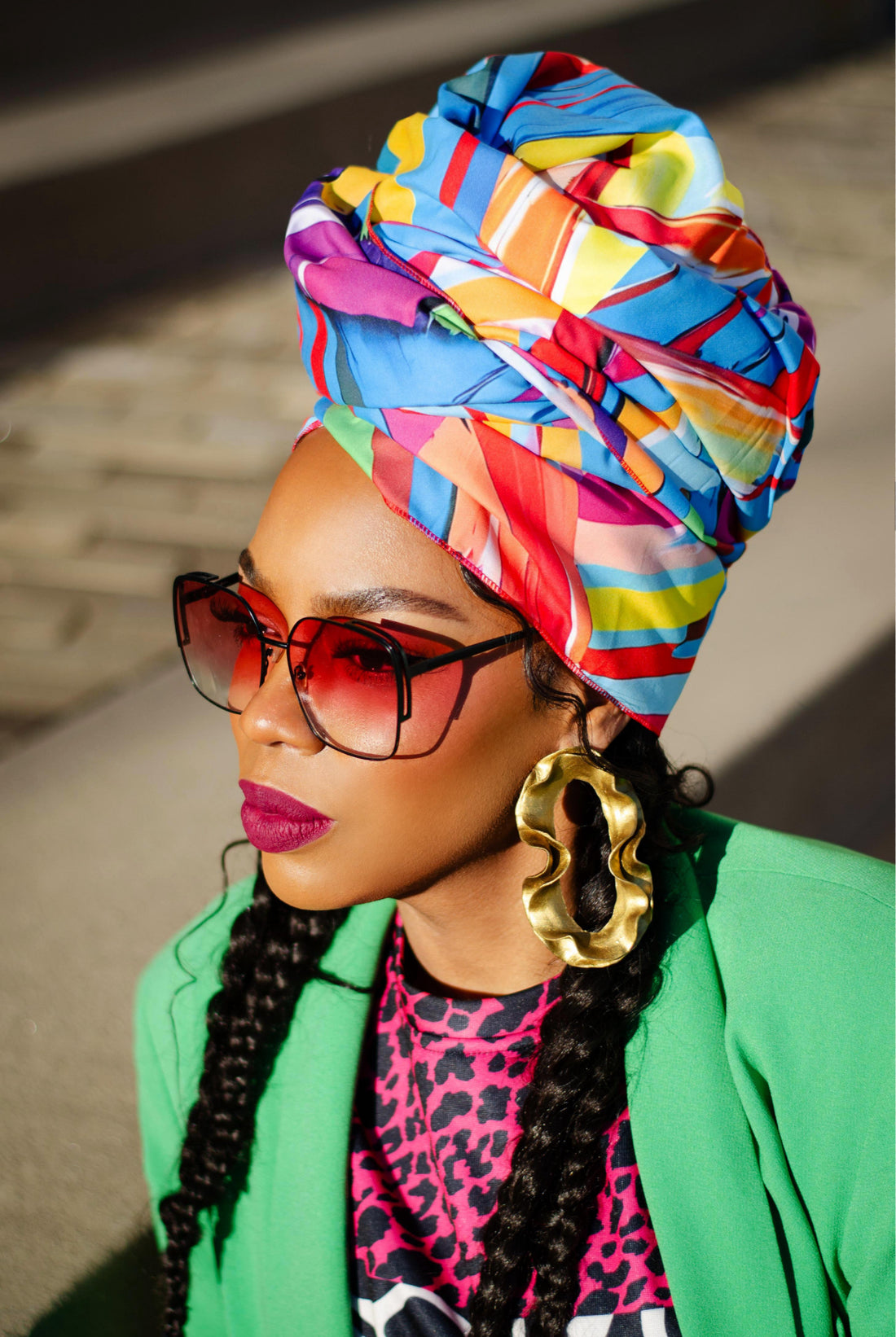 Vivid Headwrap – Shop Fe-Line
