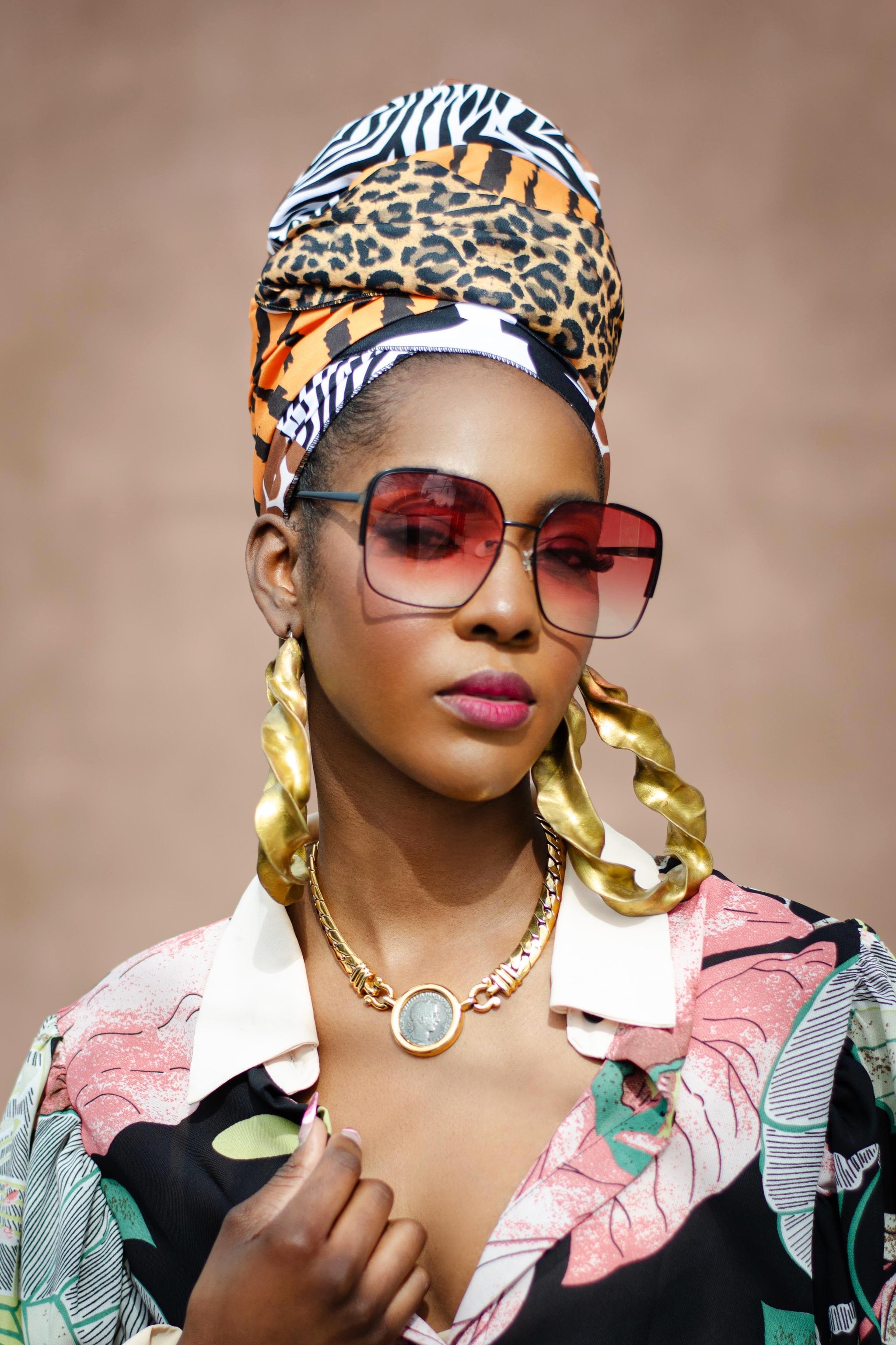 Animal Headwrap – Shop Fe-Line