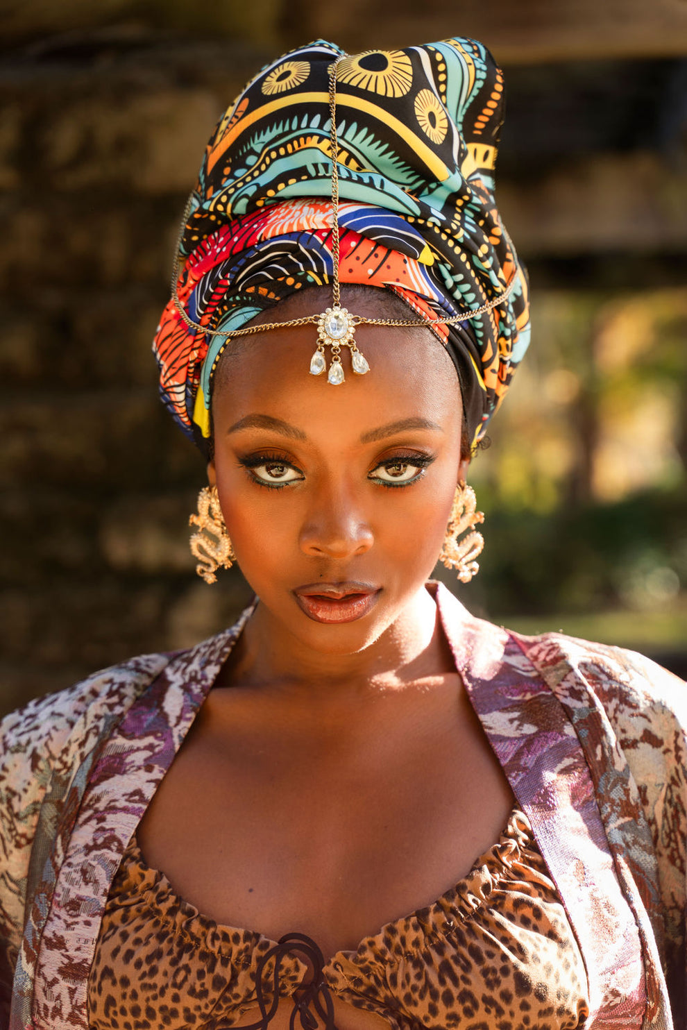 Gianna Headwrap – Shop Fe-Line